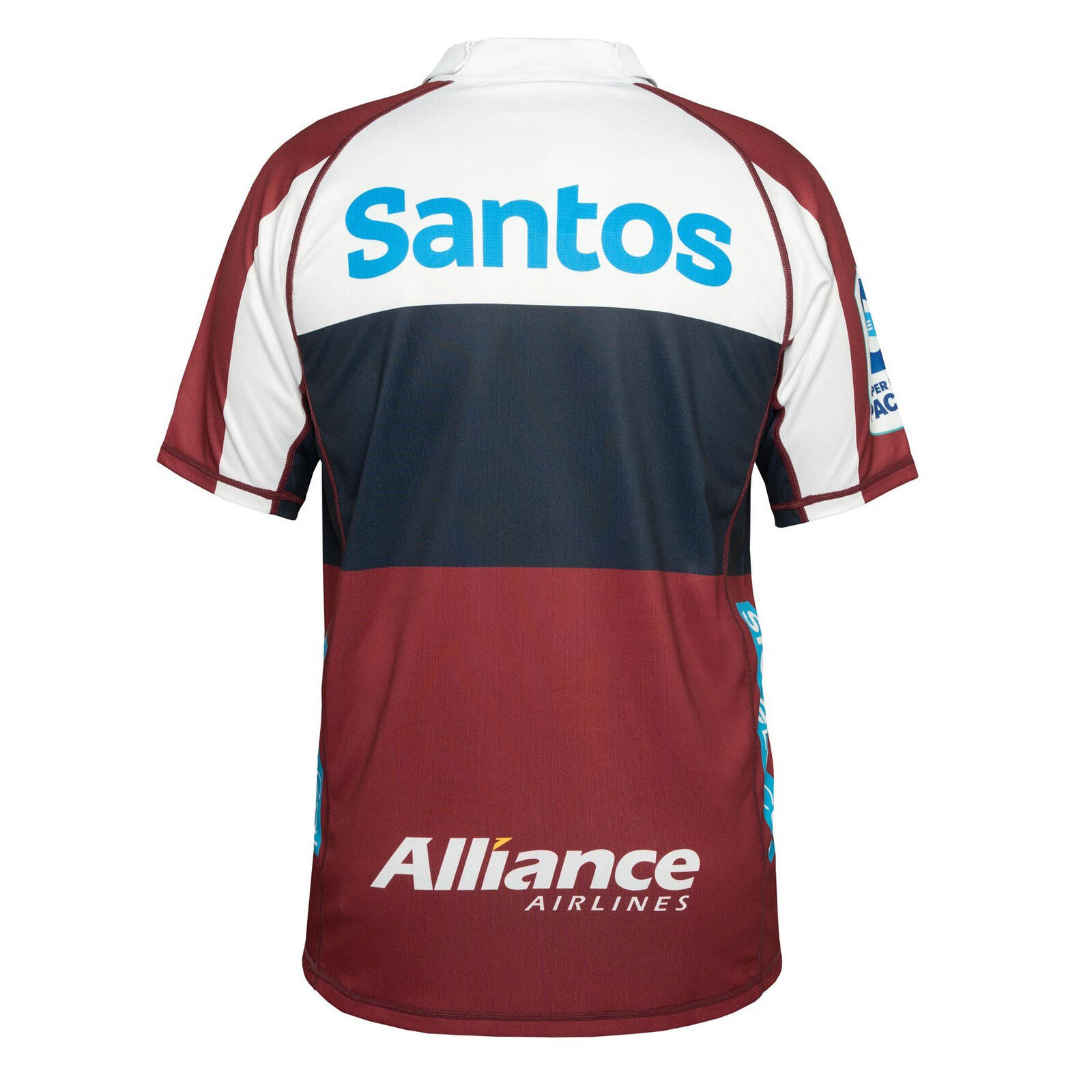 CCC Queensland Reds Super Rugby Pacific Mens Home Rugby Shirt ...