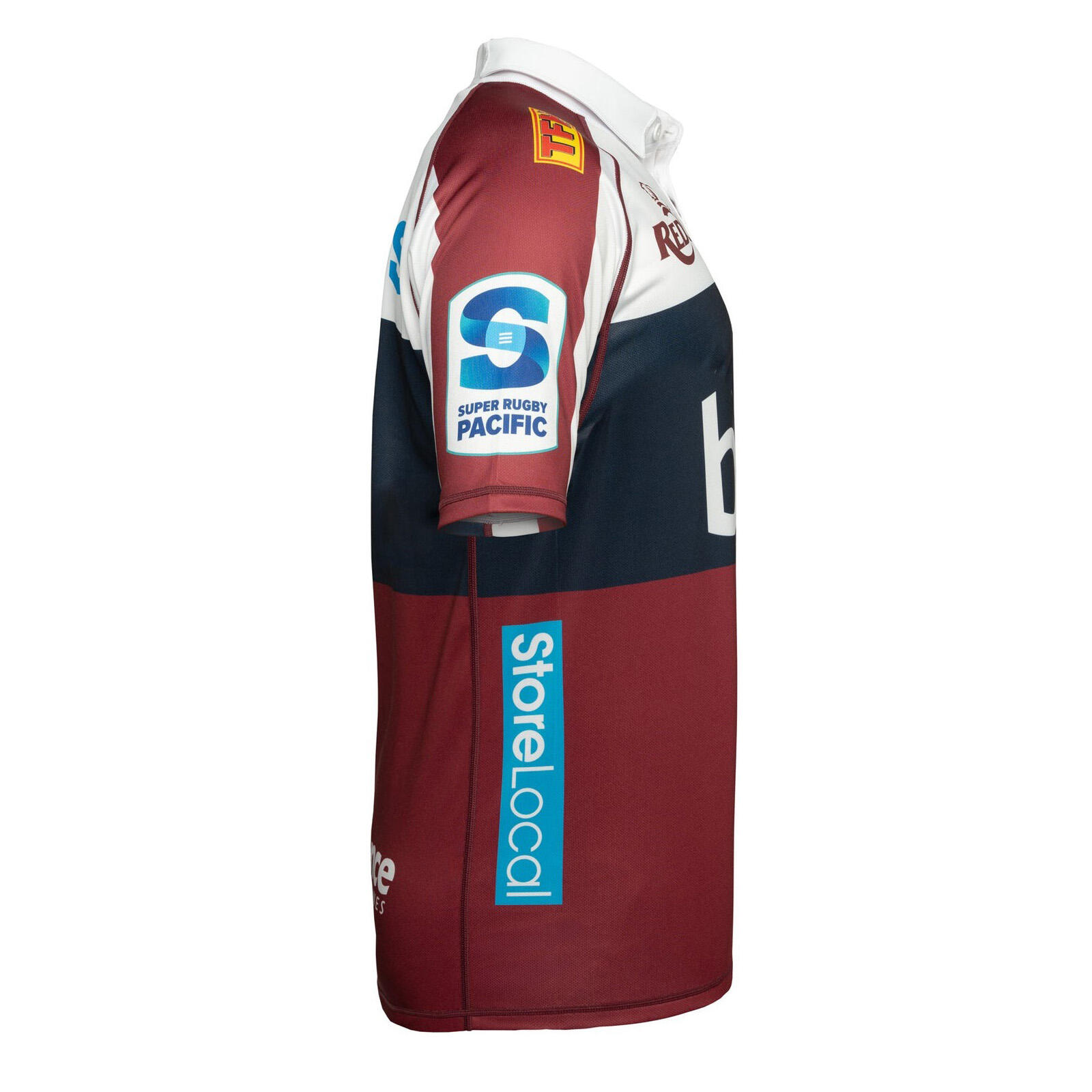 CCC Queensland Reds Super Rugby Pacific Mens Home Rugby Shirt ...