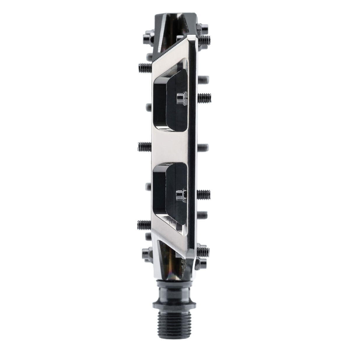 DMR Vault Flat wide Mountain MTB bike Flattie Freeride pedals - Black ...