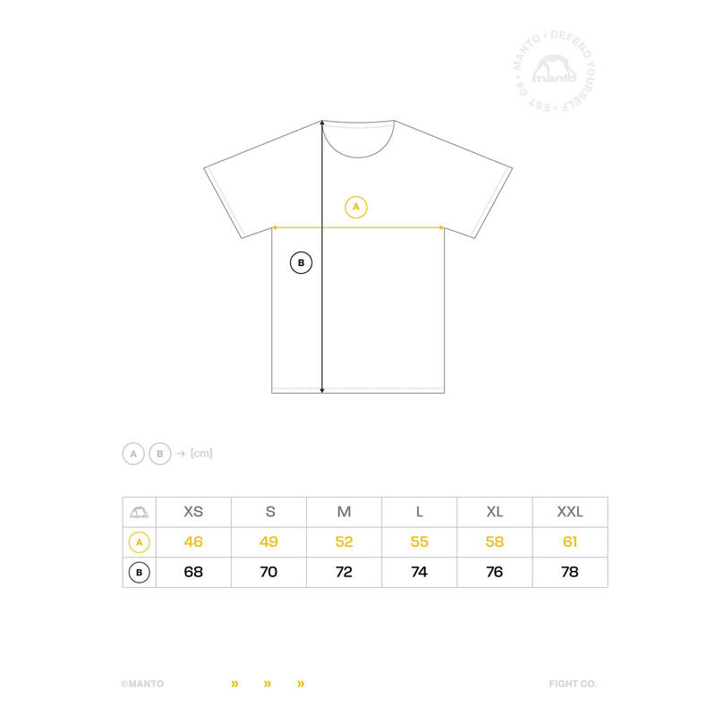 Koszulka sportowa MANTO Metal z krótkim rękawem MANTO | Decathlon