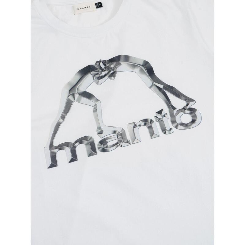 Koszulka sportowa MANTO Metal z krótkim rękawem MANTO | Decathlon