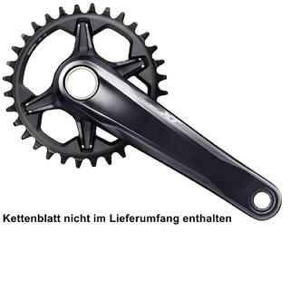 SHIMANO Deore XT FC-M8130 Crankarm Set 165 mm - Crank Arms Only ...