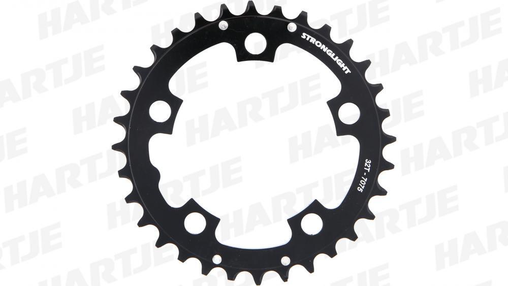 Stronglight Mtb Kettenblatt Schwarz Lk94 5-Arm 32/Z-7075 schwarz STRONGLIGHT | Decathlon
