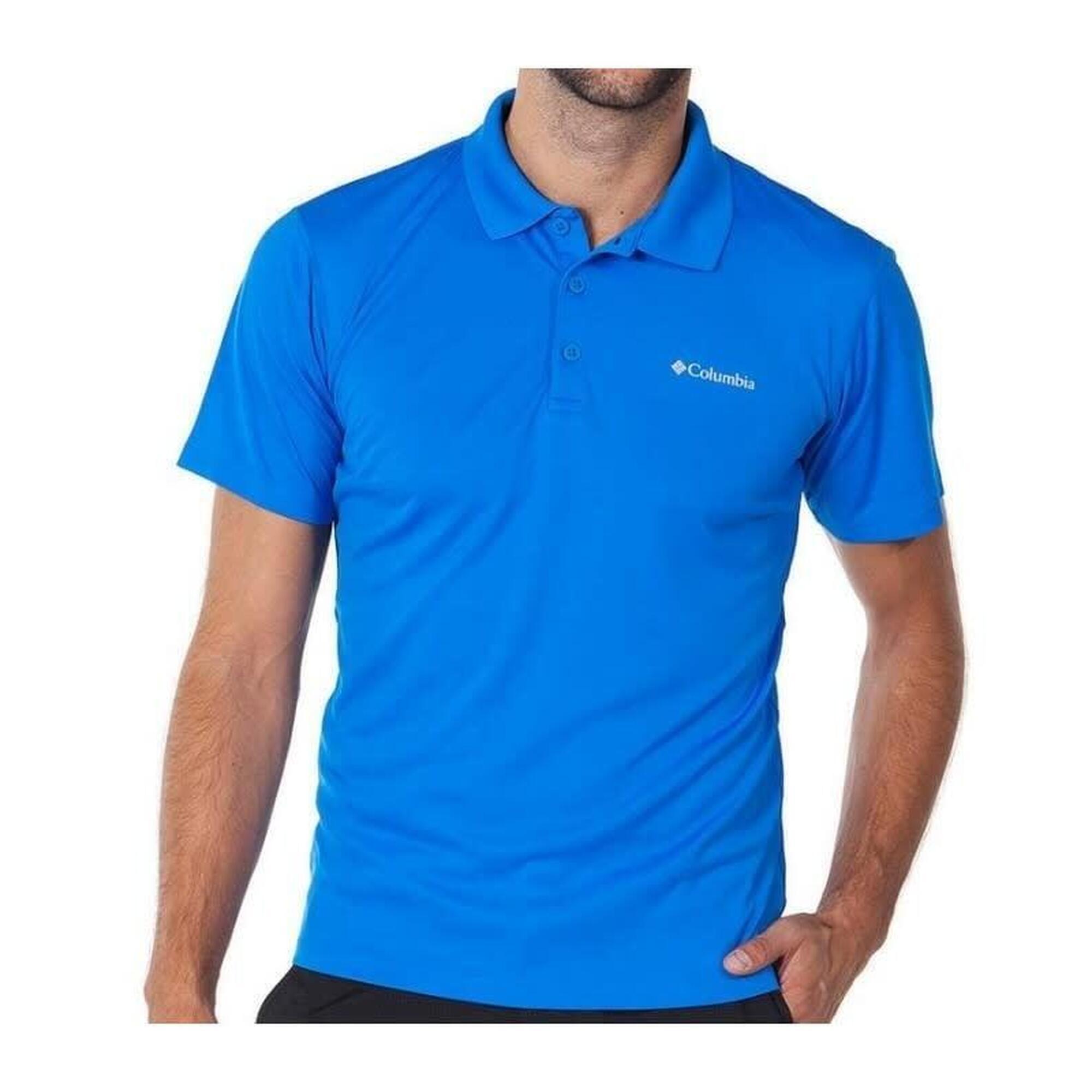 T Shirts Et Chemises Homme - Zero Rules Polo - Blue COLUMBIA | Decathlon