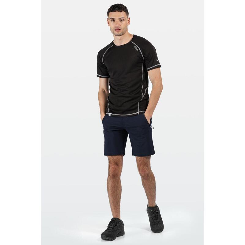 Short de randonnée homme Xert Stretch III Regatta bleu REGATTA | Decathlon