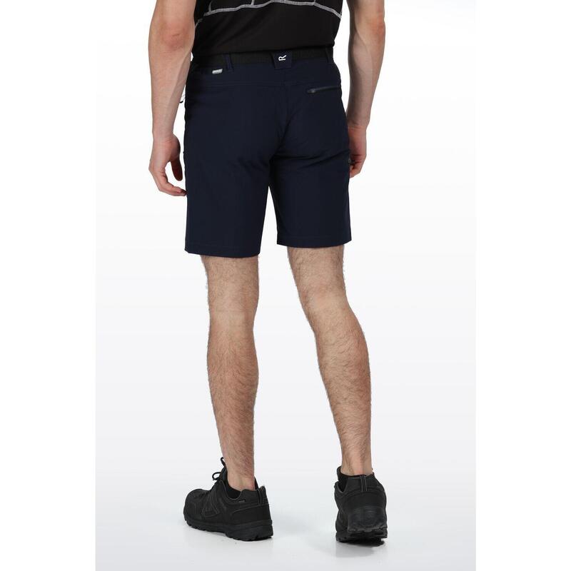 Short de randonnée homme Xert Stretch III Regatta bleu REGATTA | Decathlon