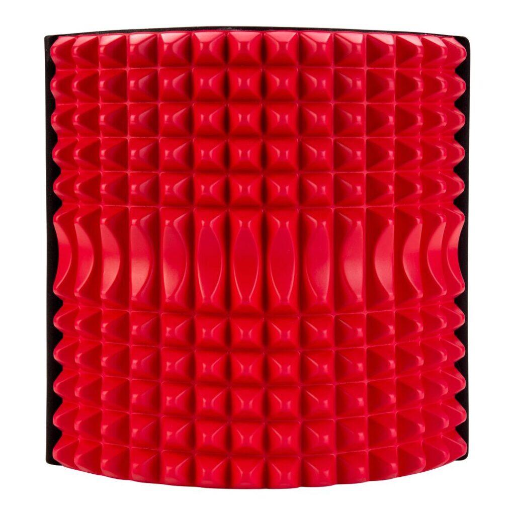 Pure2improve Rückenstrecker (rot schwarz, 30cm × 28cm × 9.5cm) | Decathlon