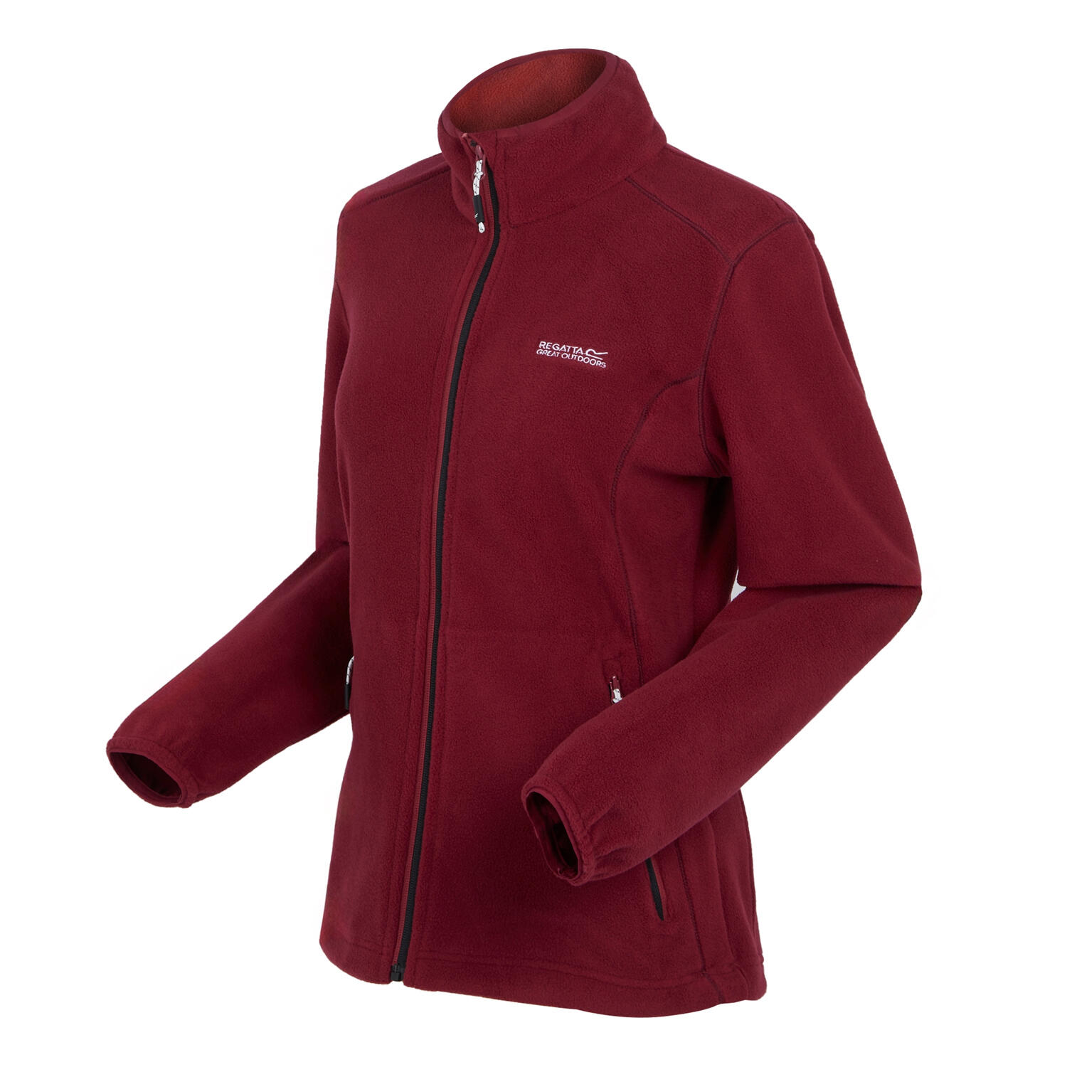 Womens/Ladies Floreo IV Full Zip Fleece Jacket (Lilas) REGATTA | Decathlon