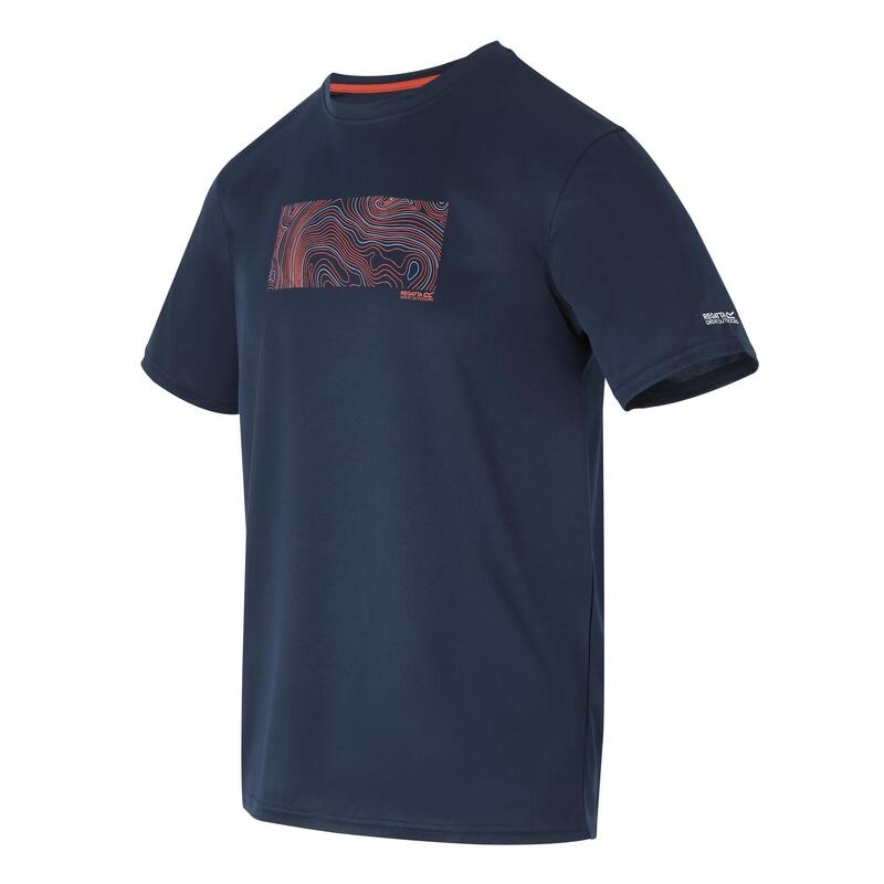 REGATTA - Tricou Drumeții În Natură Regatta Fingal IX Contur Bărbați ...