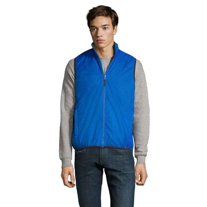 Unisex Adult Winner Reversible Body Warmer (Royal Blue) - Decathlon