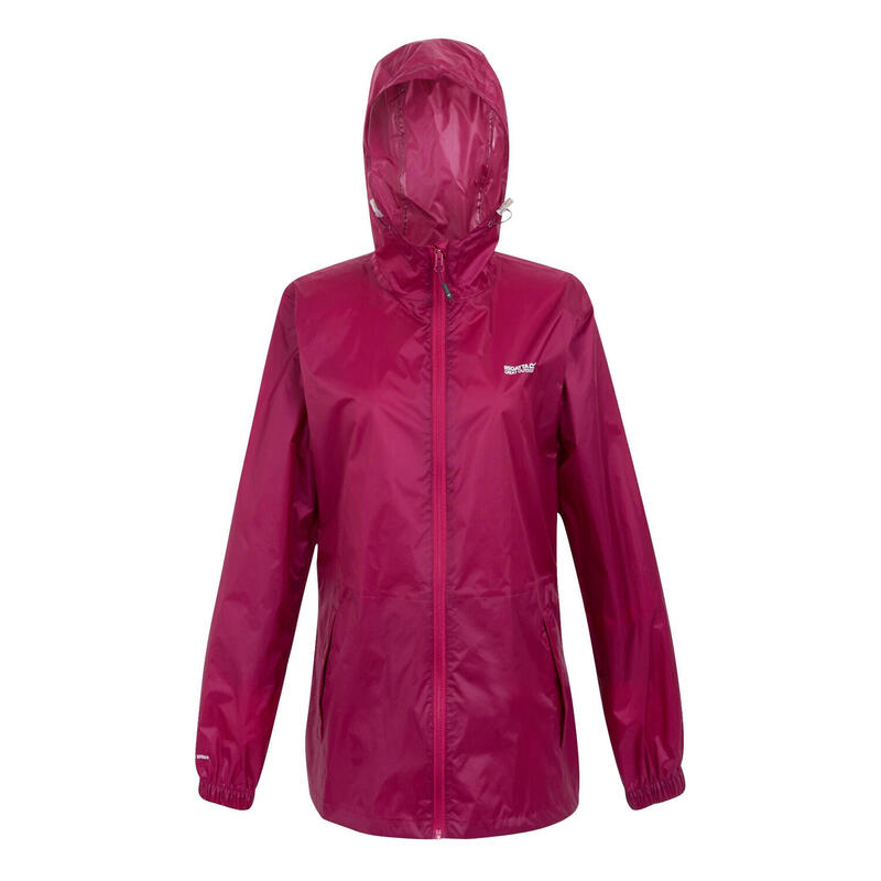 Veste Imperméable PACK IT Femme (Pourpre) REGATTA | Decathlon