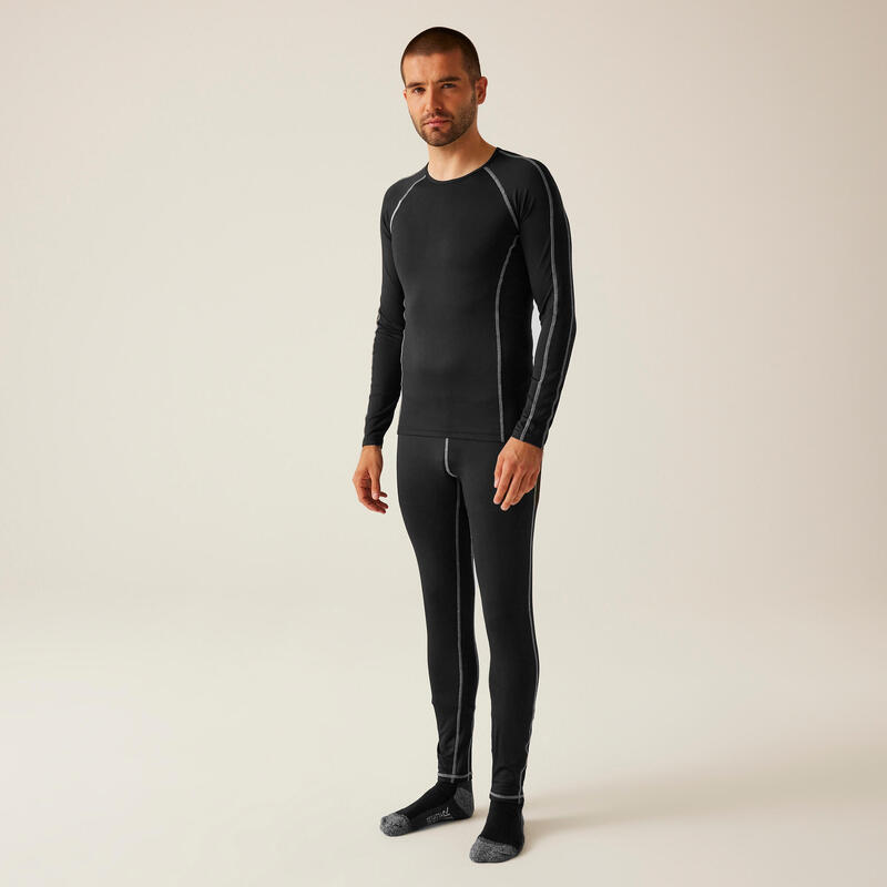 Veste Randonnée - Pro LS Base Top noir homme REGATTA | Decathlon