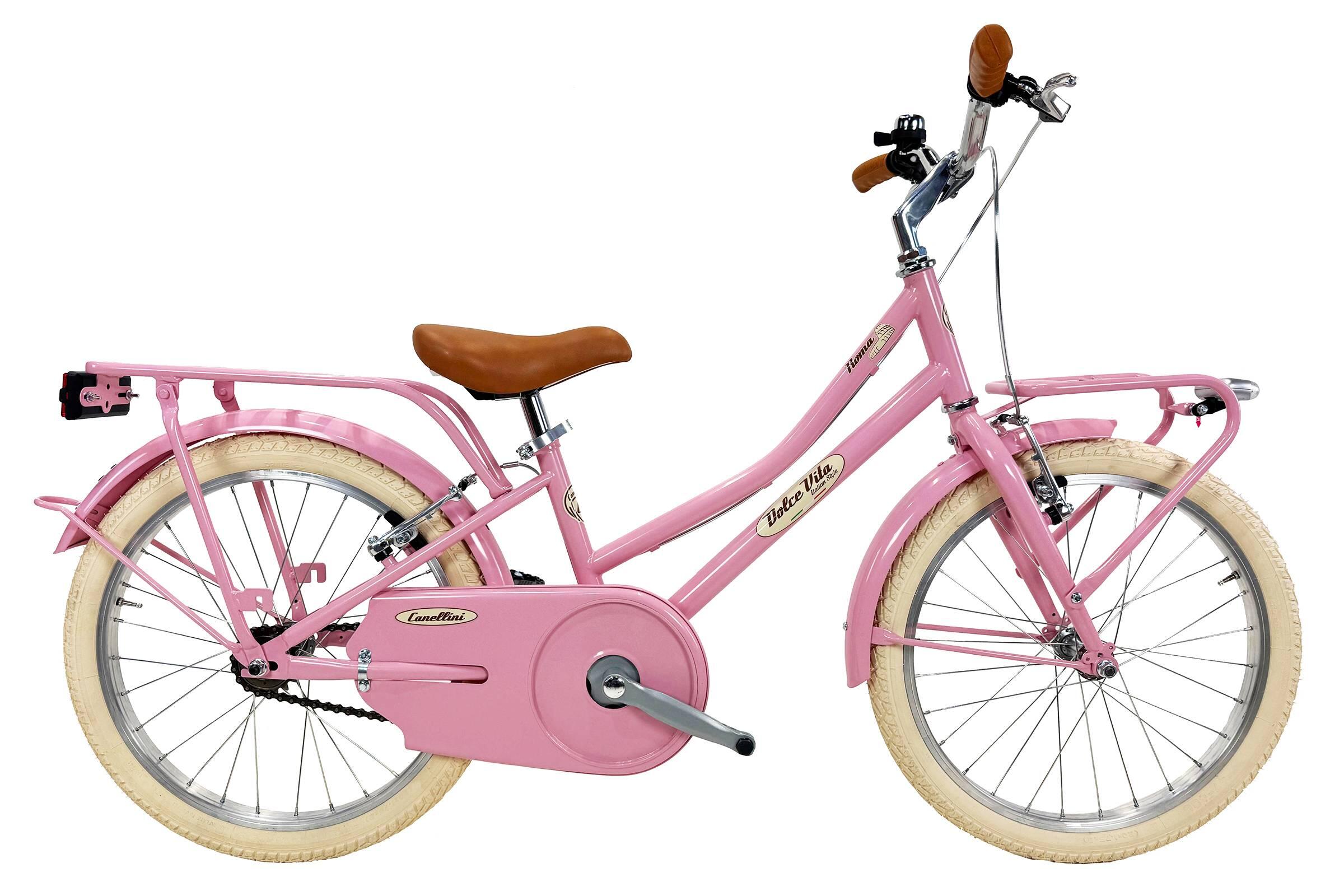 Mädchenfahrrad Dolce Vita by Canellini ROMA 20" 1V - Hellgrün CANELLINI | Decathlon