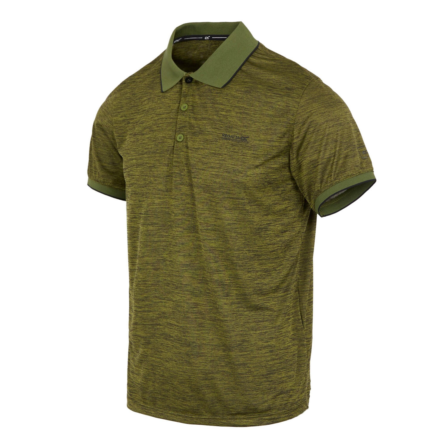 Mens Remex II Polo Shirt (Nephrite Green) REGATTA | Decathlon
