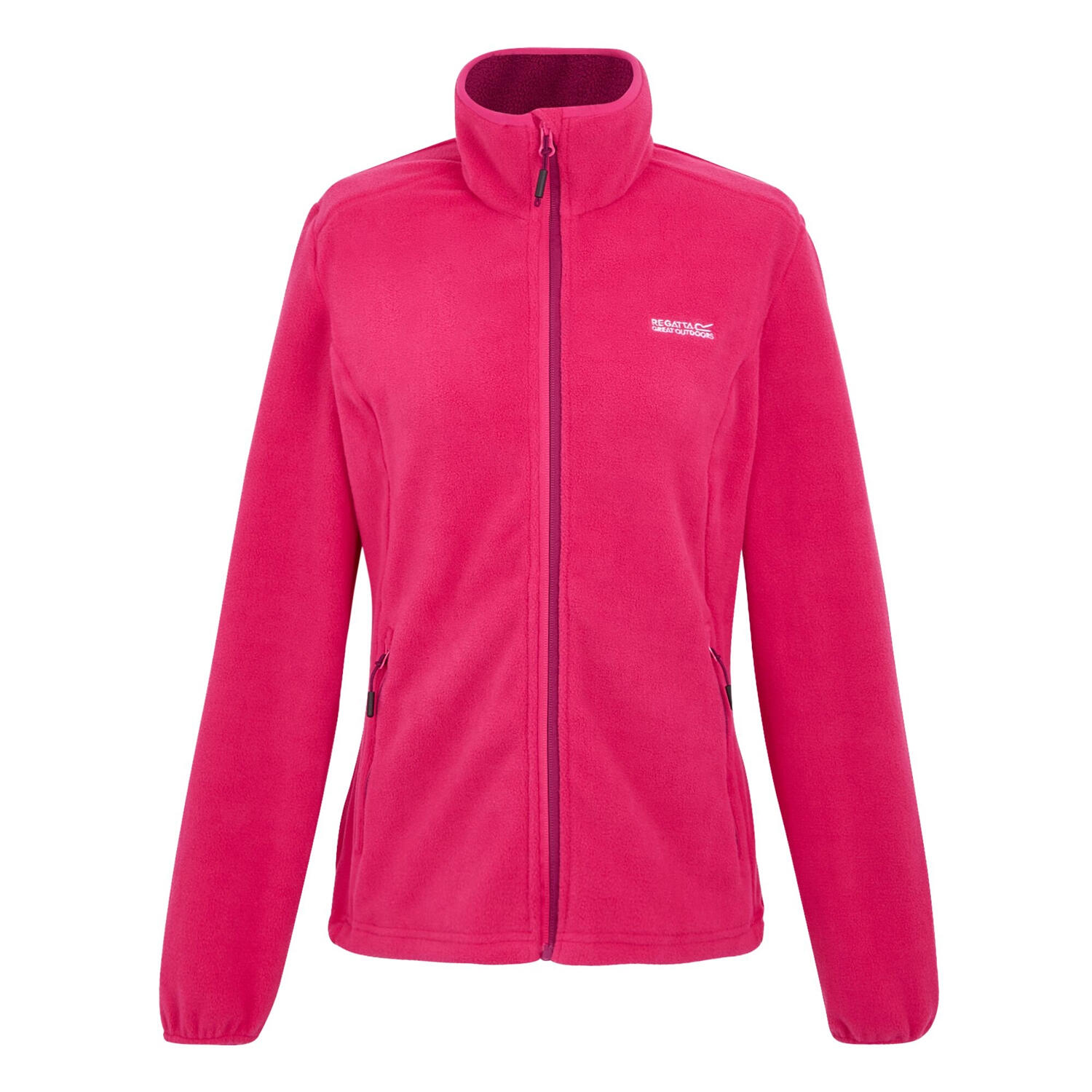 Womens/Ladies Floreo IV Full Zip Fleece Jacket (Pop) REGATTA | Decathlon