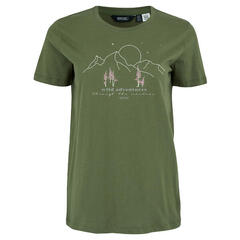 REGATTA Dames Filandra VX Wild Adventures TShirt (Groen) | Decathlon