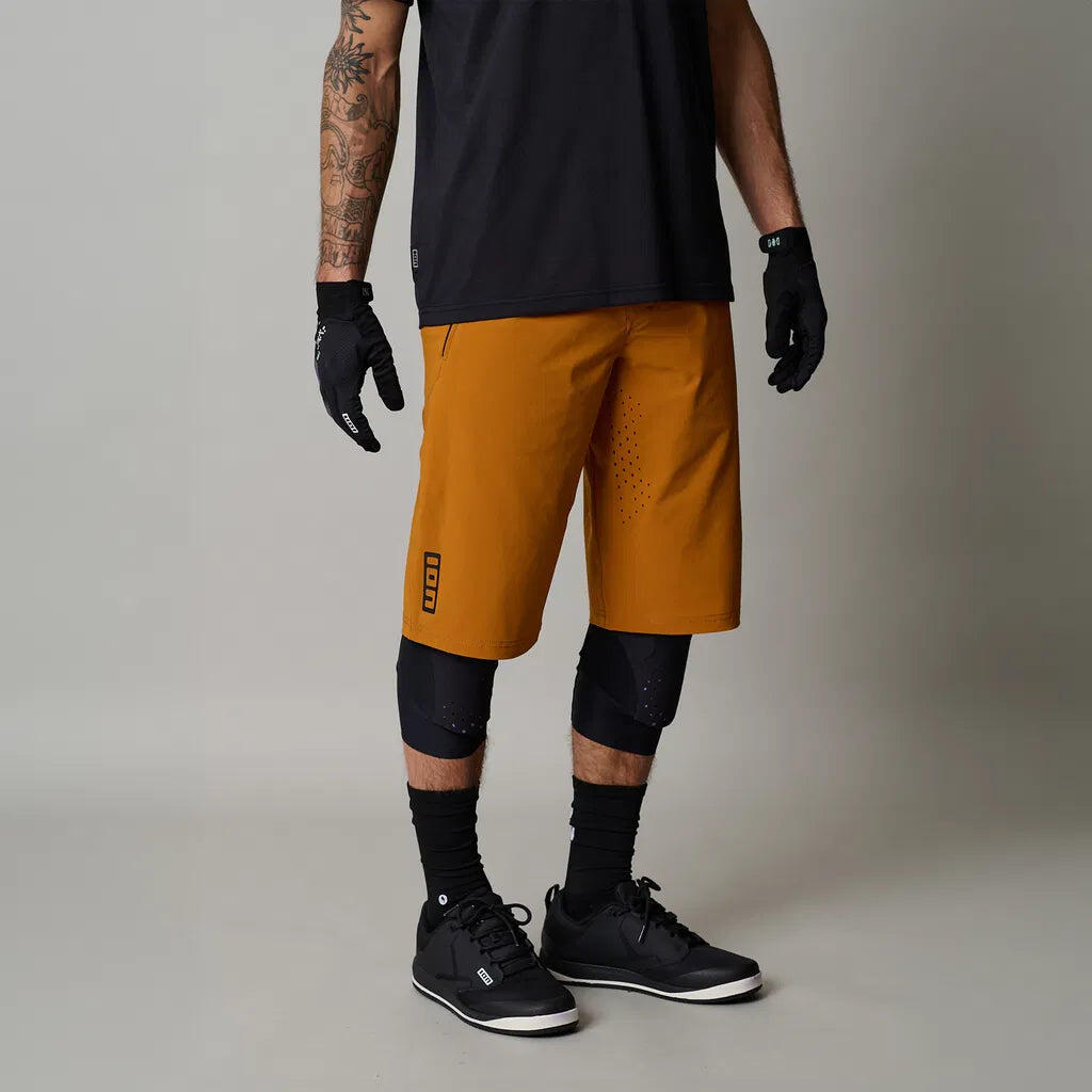 IONIC TECH Logo Fietsshort Oranje CYCLISION | Decathlon