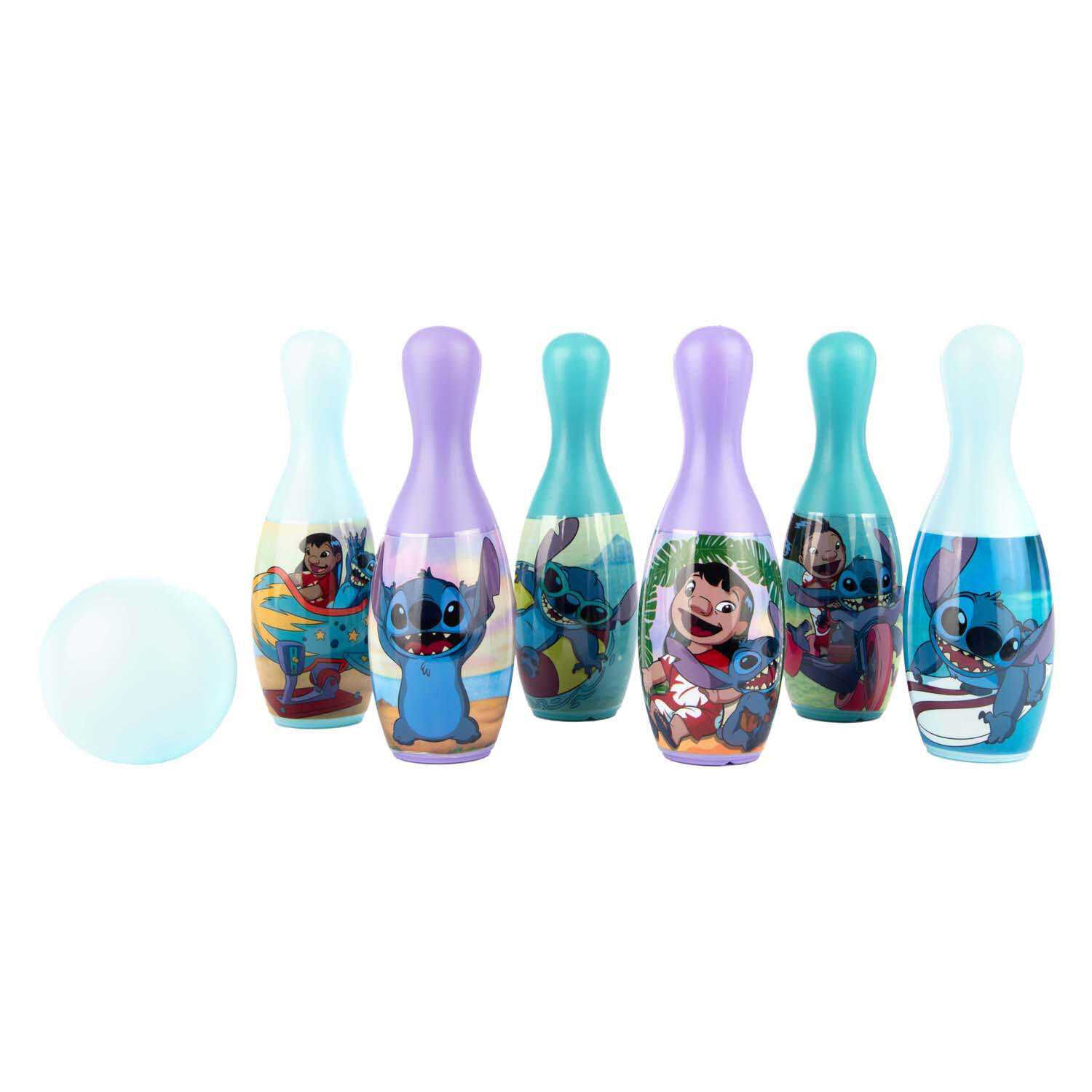 Jonotoys Bowling Set, 7dlg. JONOTOYS | Decathlon
