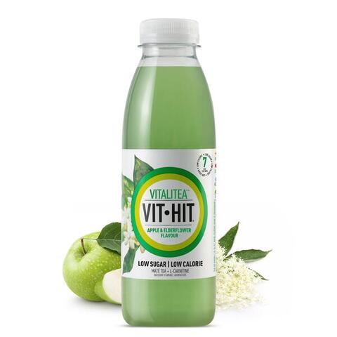 VITHIT Vitaminedrank - Vitalitea - Appel & Vlierbloesem - 12 x 50cl ...