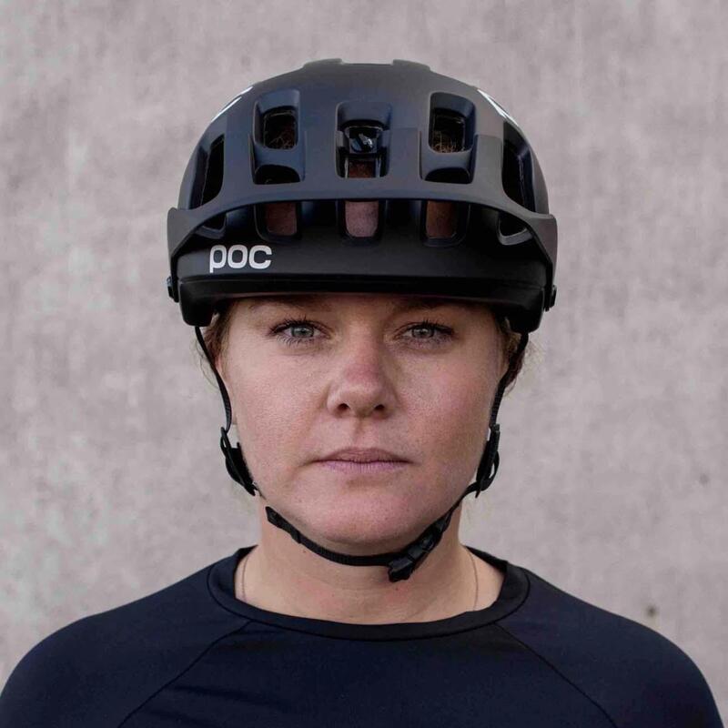 Kask rowerowy POC Tectal czarny - L POC | Decathlon