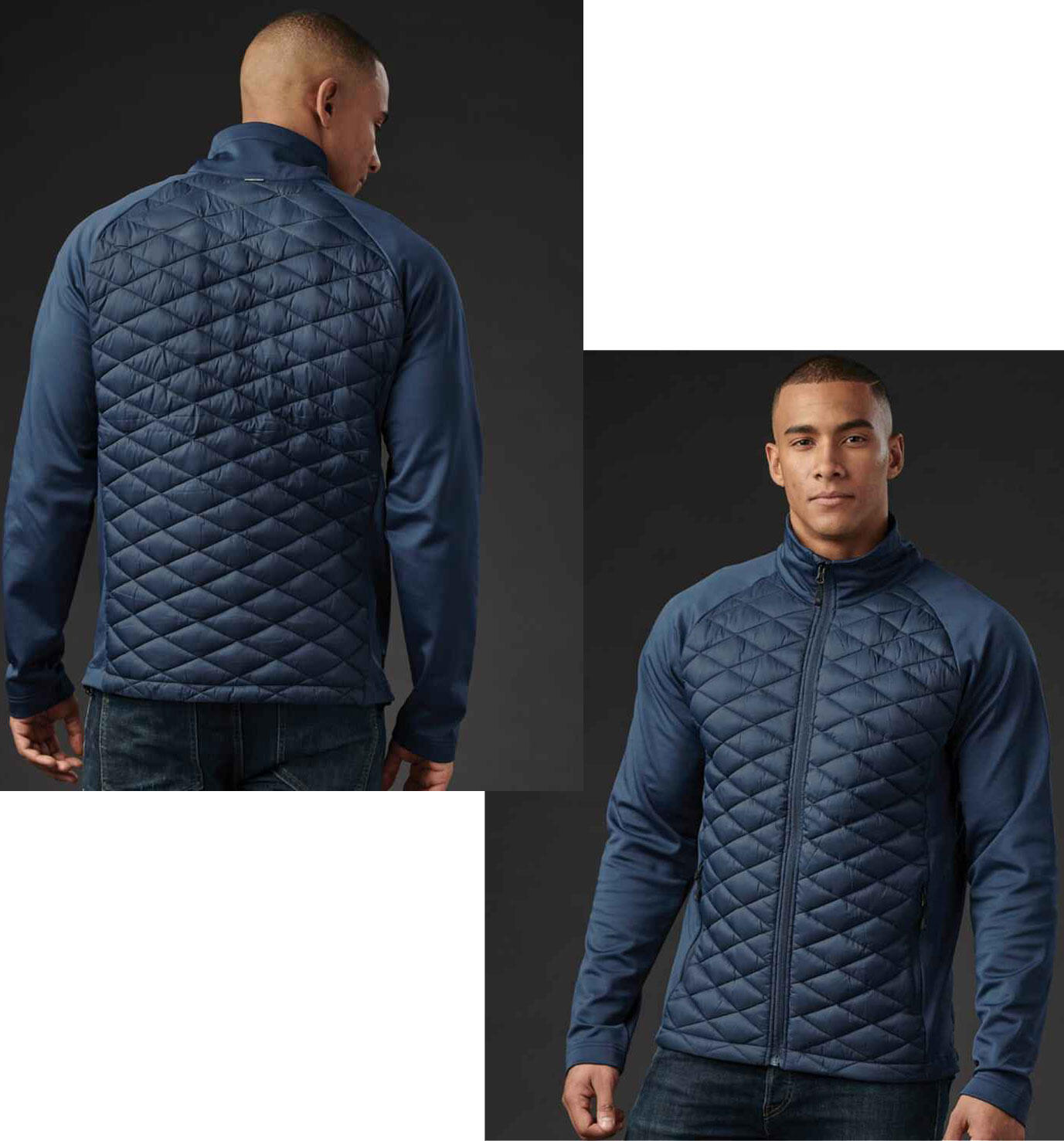 Men's Stormtech Boulder Hybrid Mid Layer Jacket STORMTECH | Decathlon