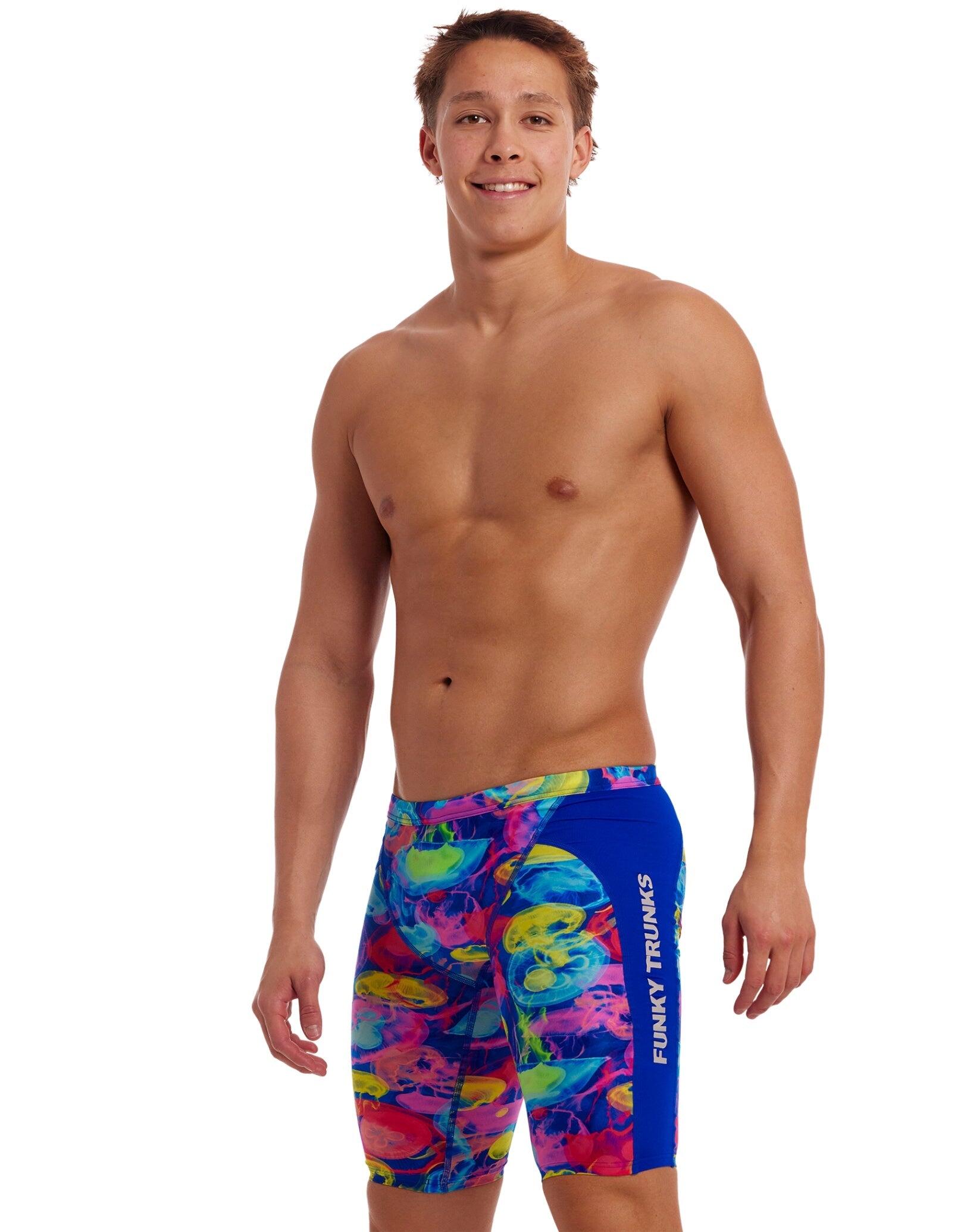 Funky Trunks Sting Stung Swim Training Jammers - Multi FUNKY TRUNKS ...