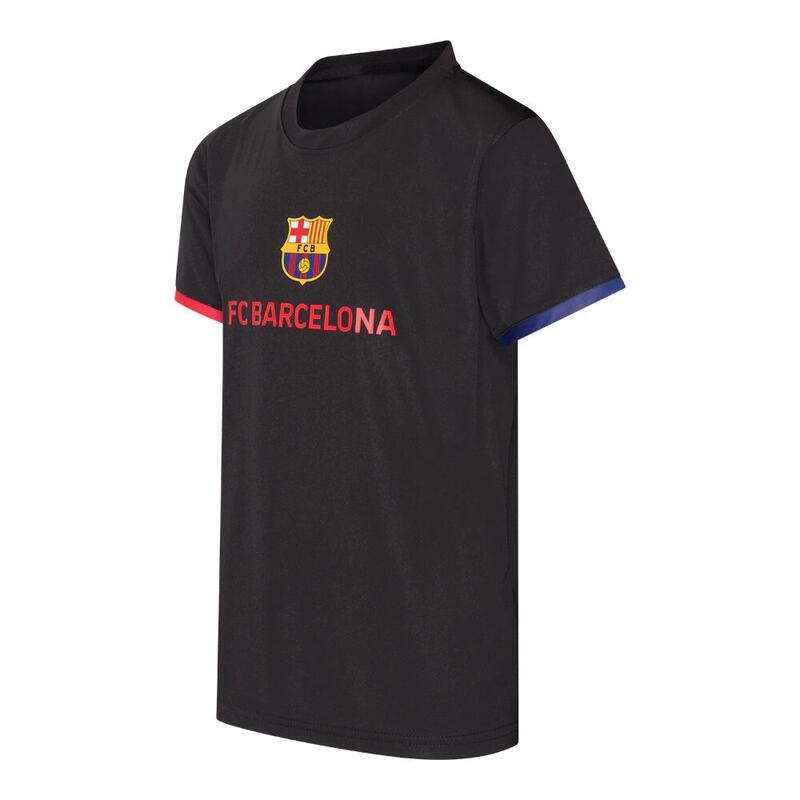 FC BARCELONA - Tricou de suporter pentru copii FC Barcelona 24-25 al ...
