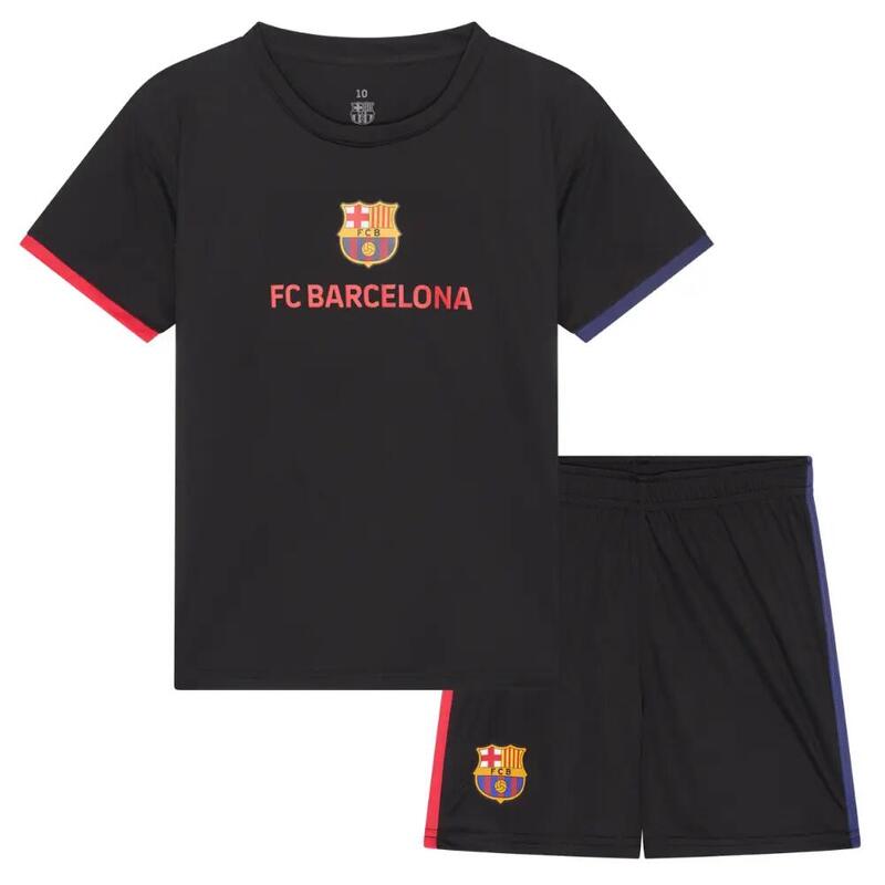 Kit de football FC Barcelona away 24/25 enfants FC BARCELONA | Decathlon