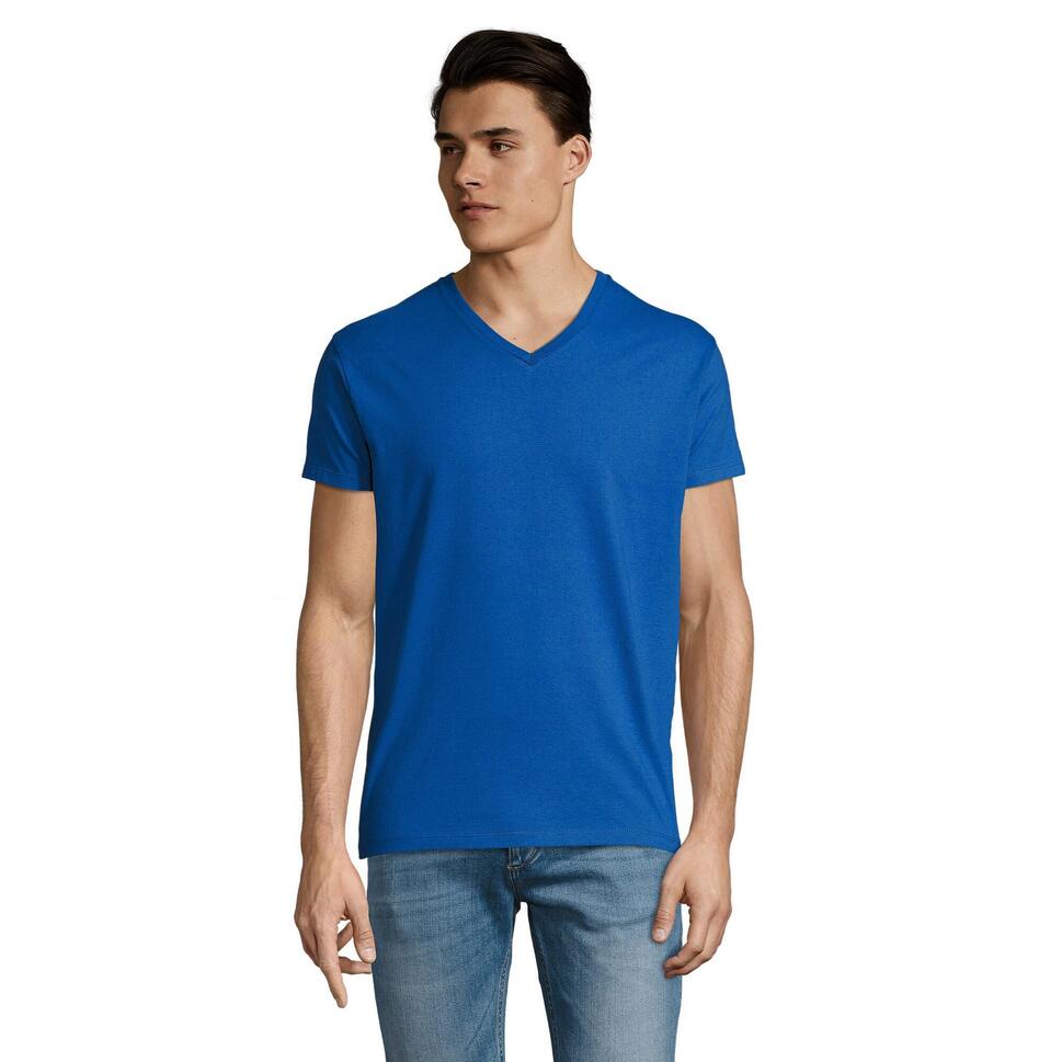 SOL'S Heren Imperial V Hals Tshirt (Franse marine) | Decathlon SOL'S Heren Imperial V Hals Tshirt (Franse marine) | Decathlon
