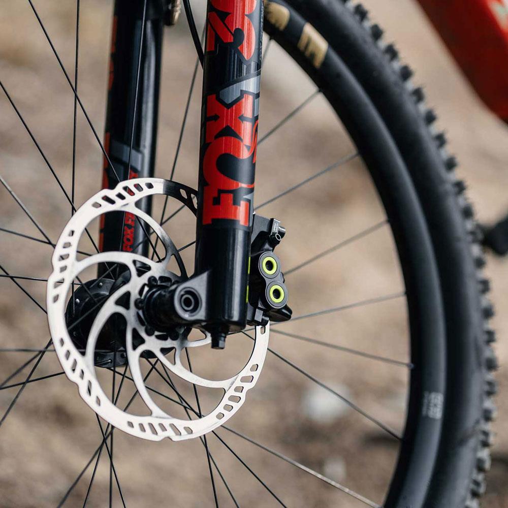 Magura MT5 Pro Single Hydraulic MTB Disc Brake Caliper and Lever Set ...