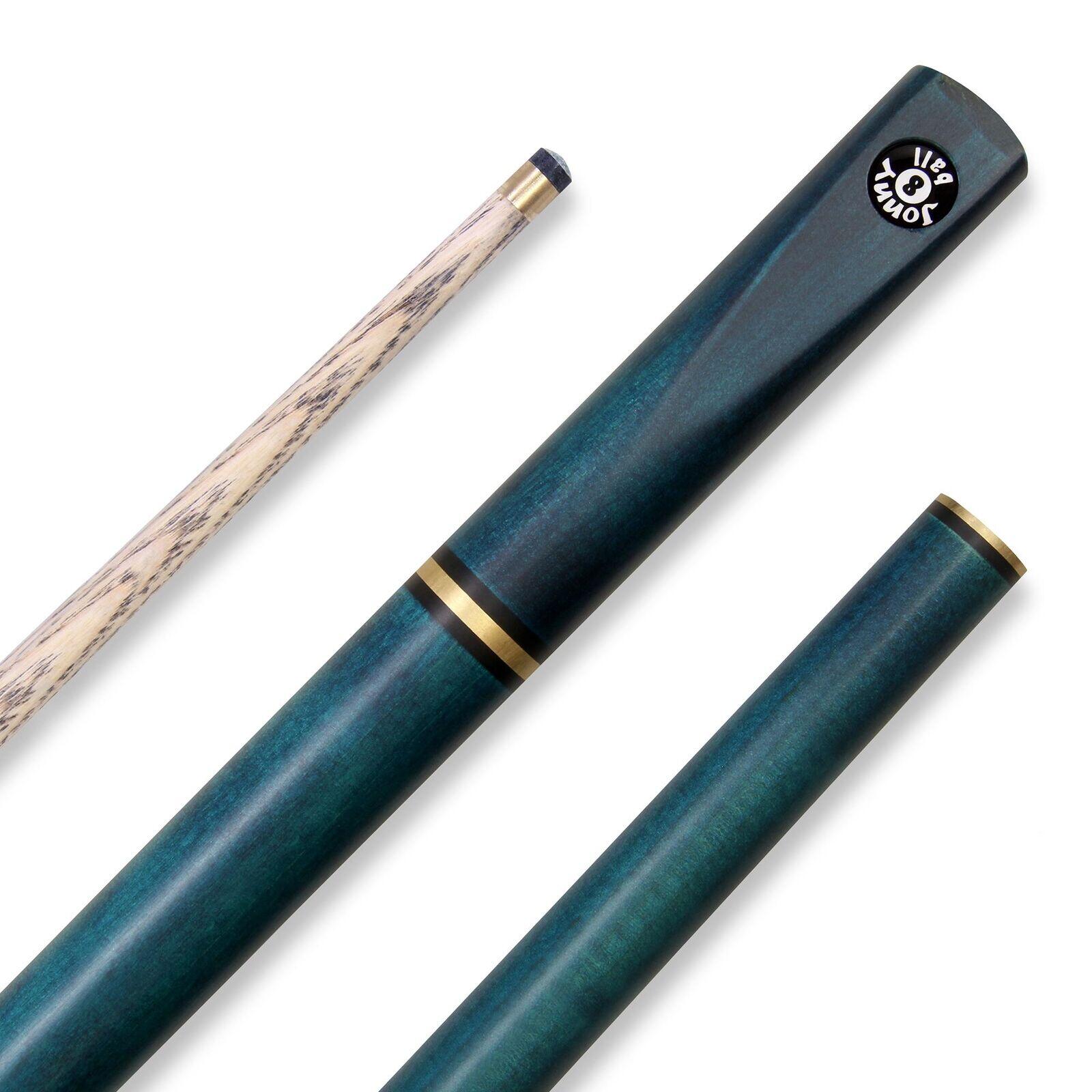 Jonny 8 Ball BLUE COMBI Adjustable 5 Piece Ash Snooker Pool Cue - 9mm ...