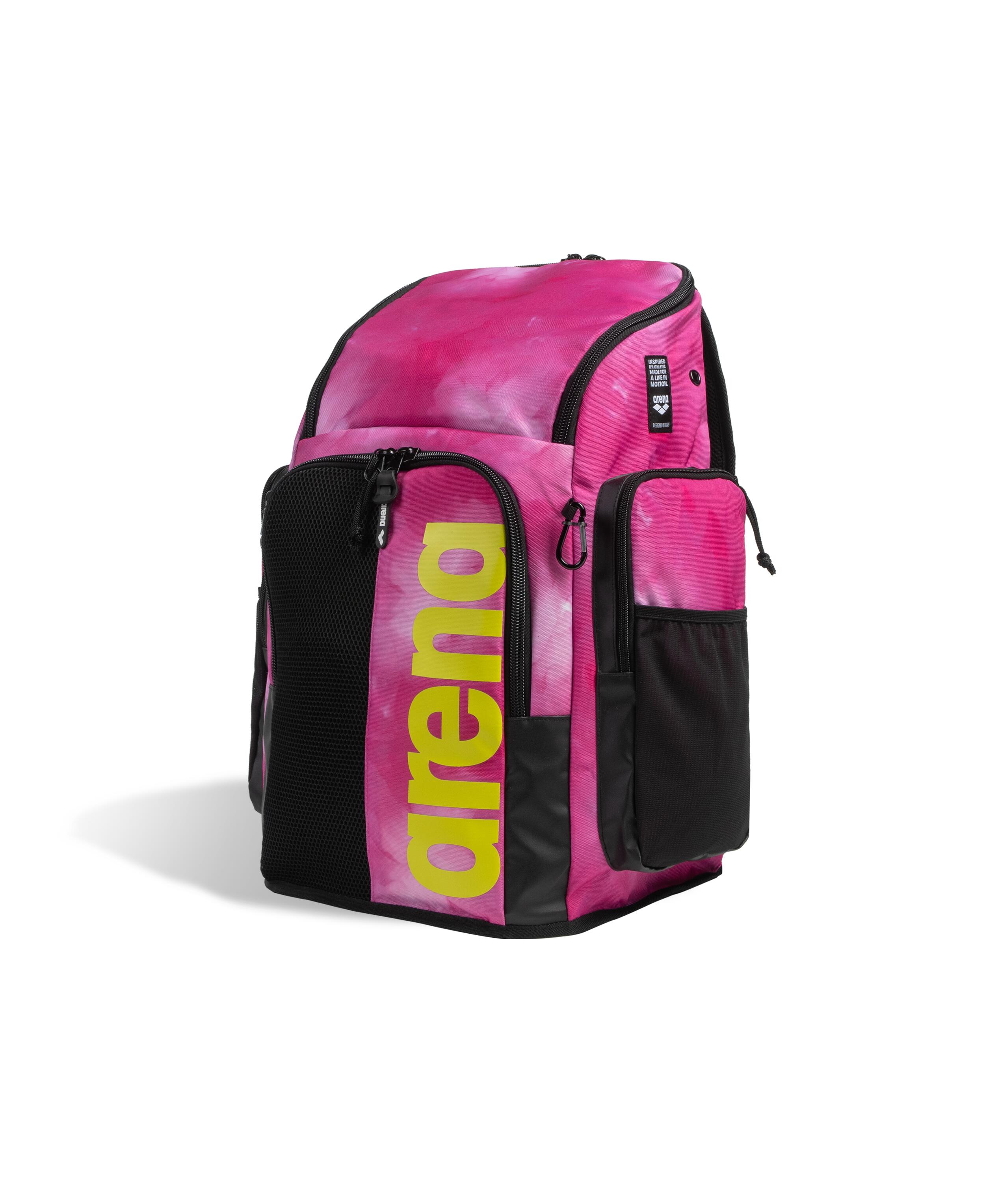 Arena Spiky III Tie-Dye Backpack - Pink / Multi ARENA | Decathlon
