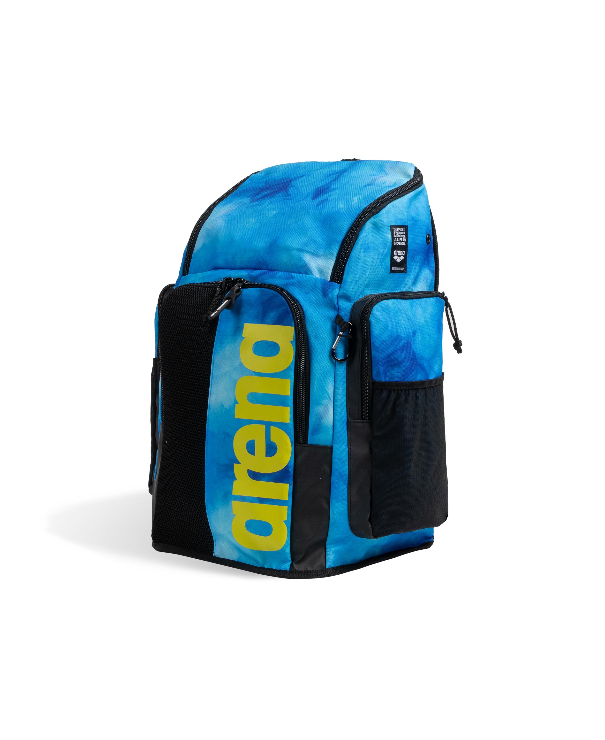 Arena Spiky III Tie-Dye Backpack - Blue / Multi ARENA | Decathlon