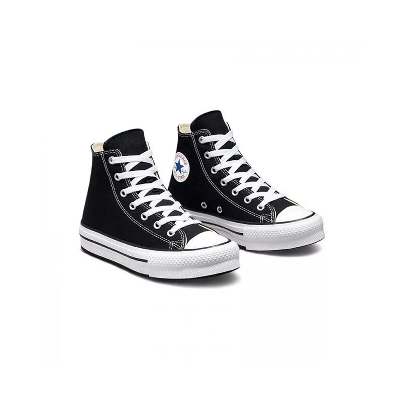 Basket Converse CANVAS ALL STAR LIFT HI JR CONVERSE | Decathlon