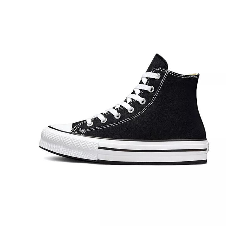 Basket Converse CANVAS ALL STAR LIFT HI JR CONVERSE | Decathlon