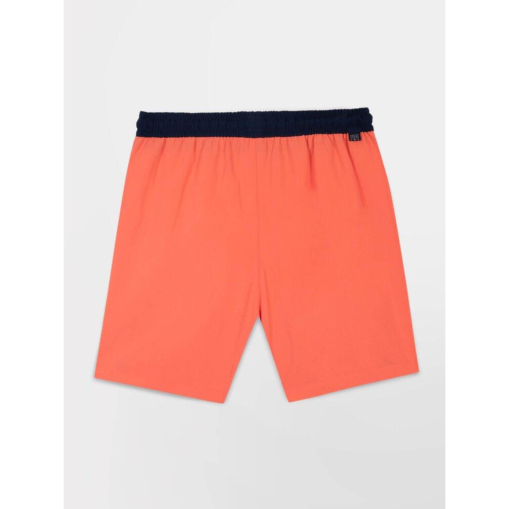 Short de bain homme THOMAS fabriqué en France - polyester recyclé kaki ...