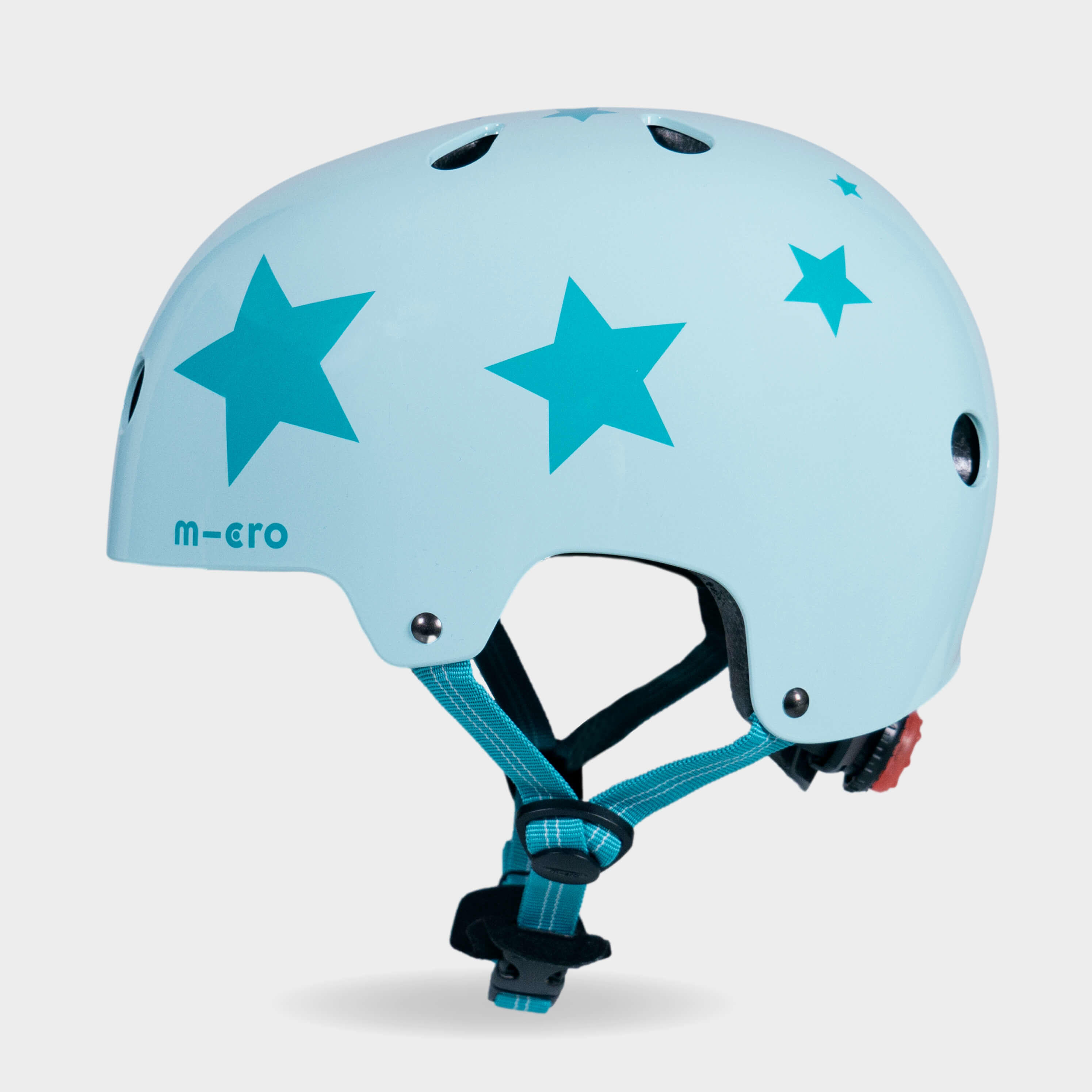 Printed Helmet for Bikes and Scooters: Aqua Star MICRO | Decathlon