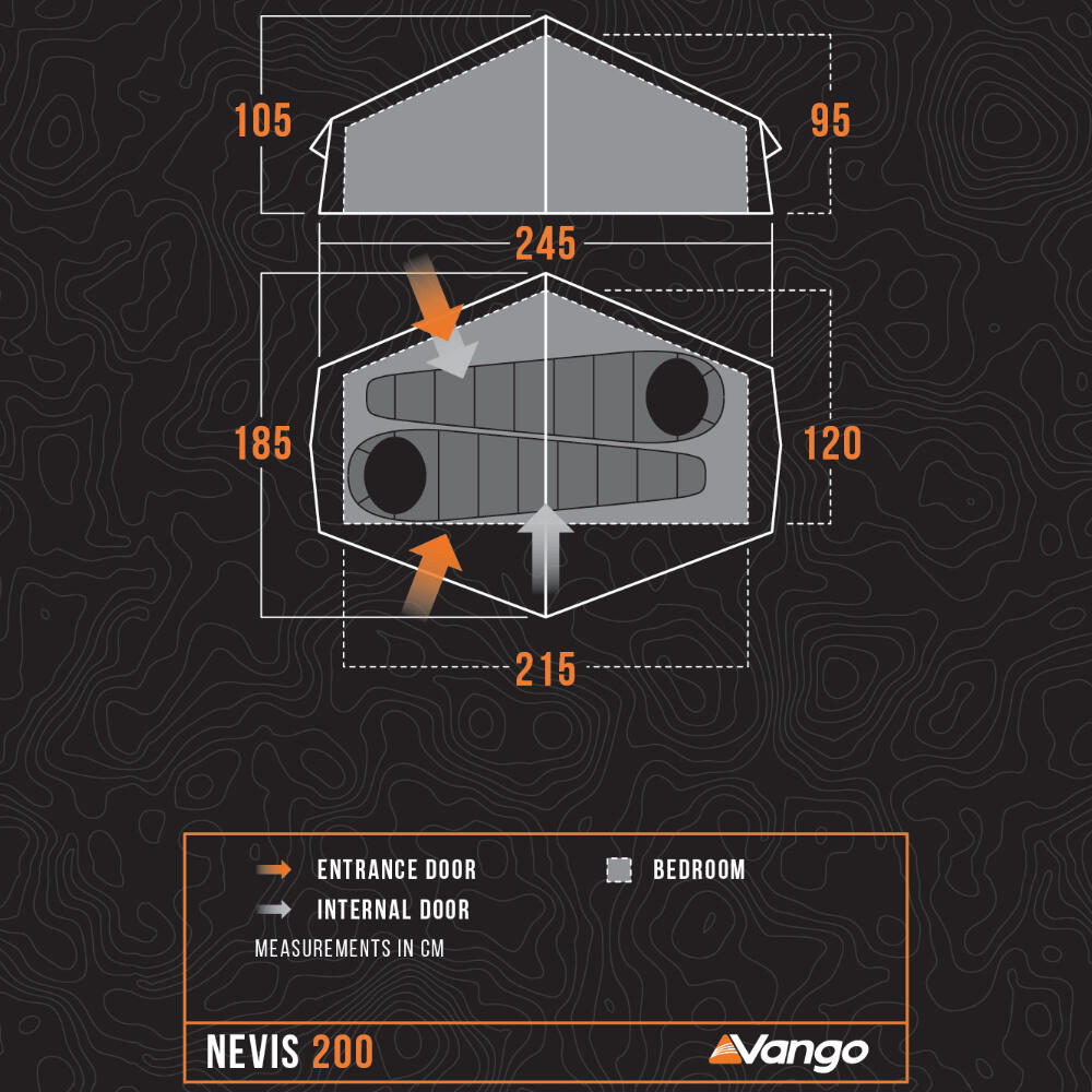 Vango Nevis 200 Tent VANGO | Decathlon