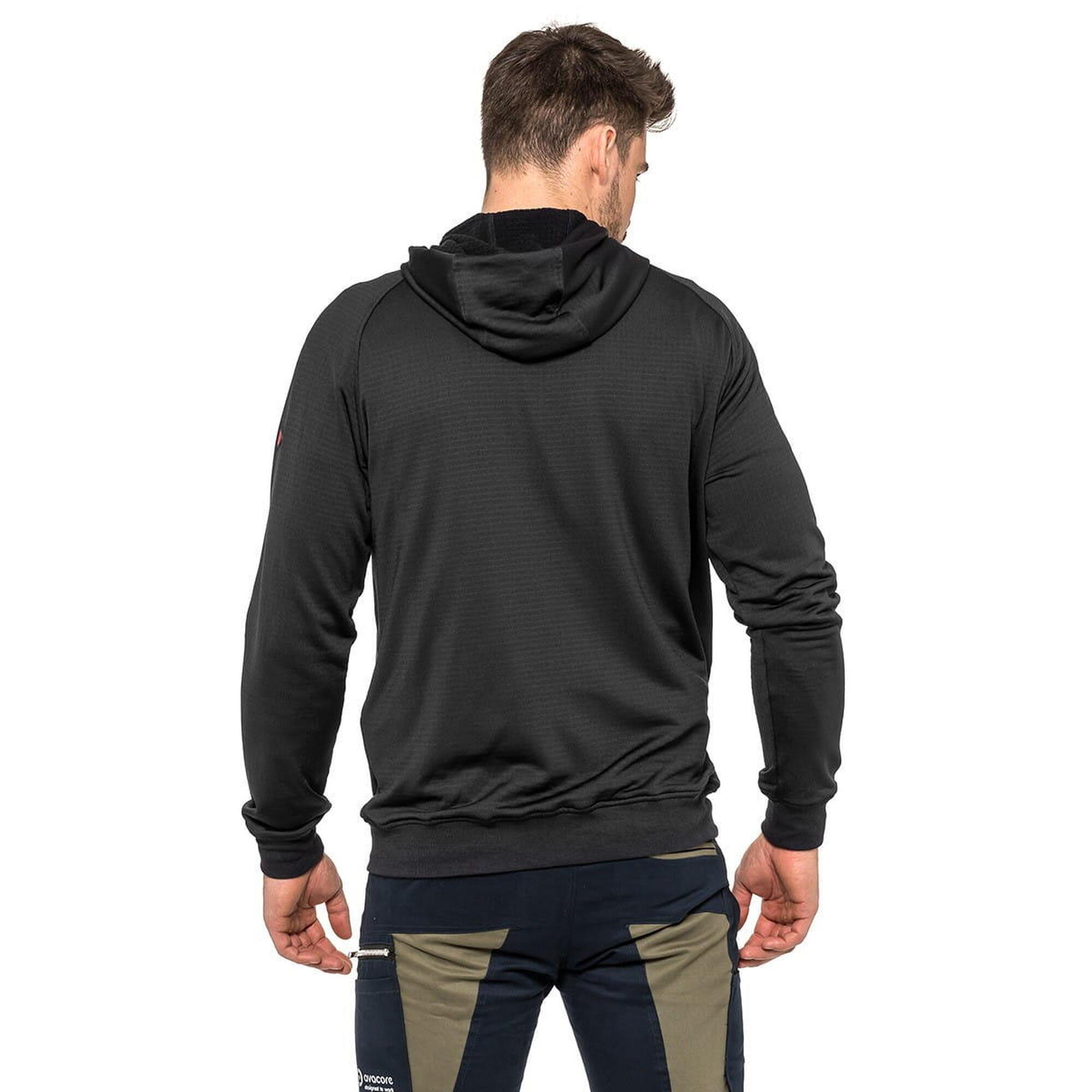 Bluza męska sportowa Avacore IPPE czarna AVACORE | Decathlon