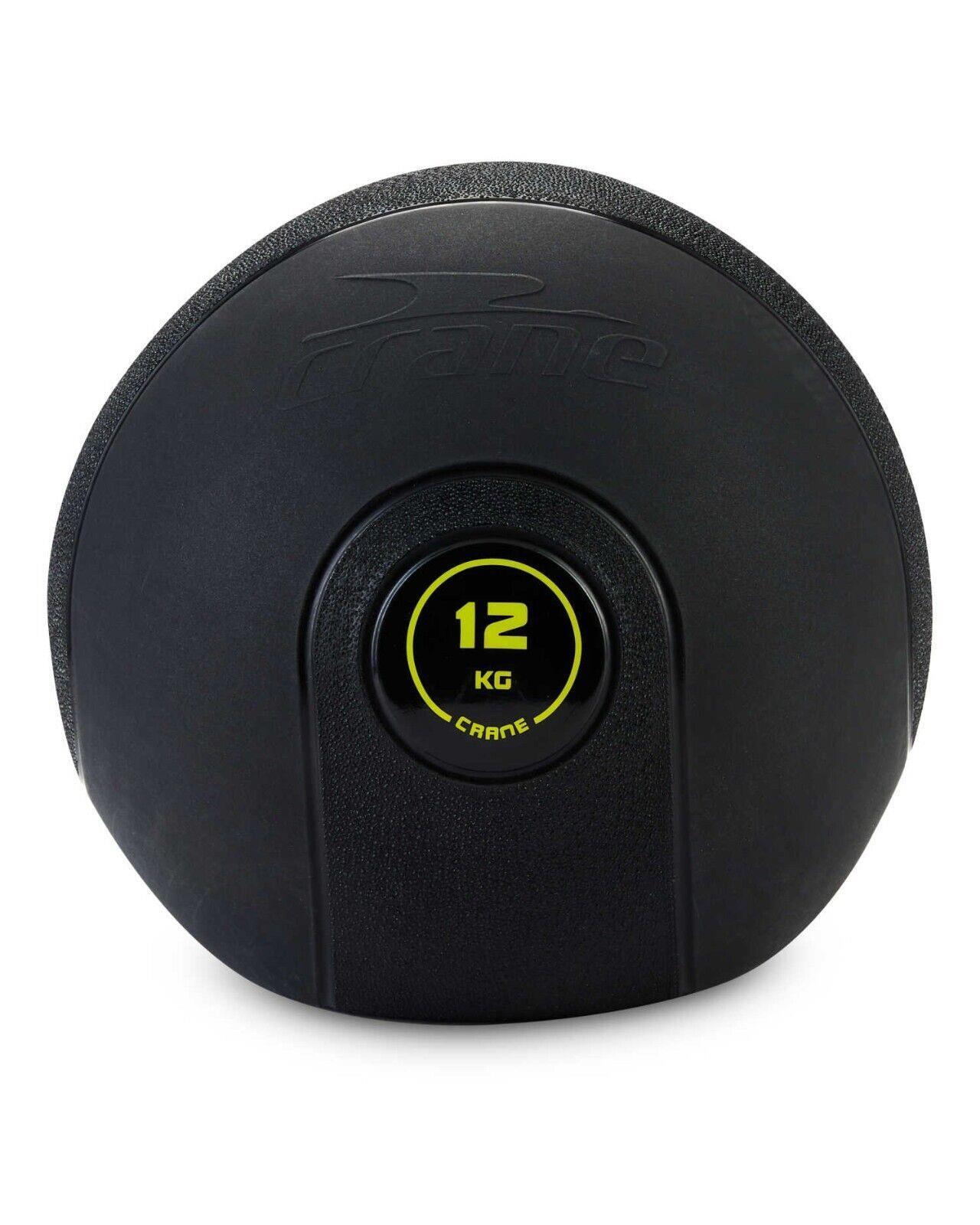 Slam Medicine Ball No Bounce Sand Fill Ball - 12KG & 9KG CRANE | Decathlon