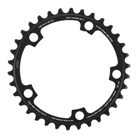 Plateau Sram RED22/Force22/RIVAL22 X-GLIDE YAW 110 BCD Offset 11 v 34 T ...