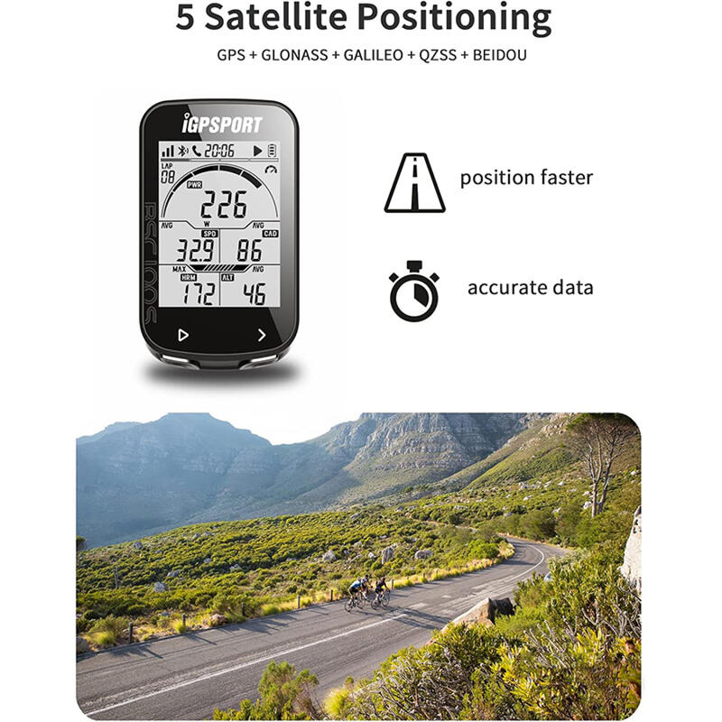 Licznik rowerowy IGPSPORT BSC100S GPS IGPSPORT | Decathlon
