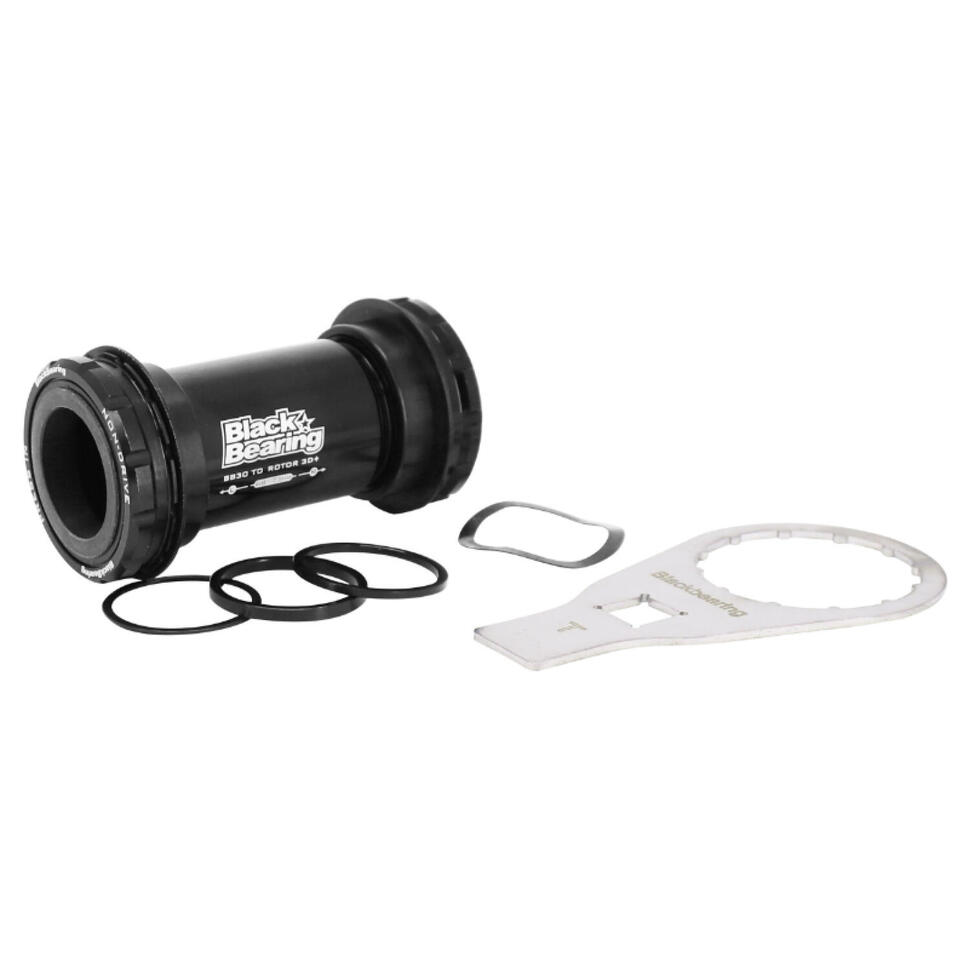 Black Bearing PressFit 42mm DUB Axle Bottom Bracket | Decathlon