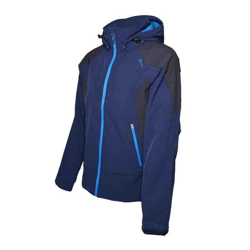 Veste softshell - ALDO - Marine/Turquoise - L LHOTSE | Decathlon