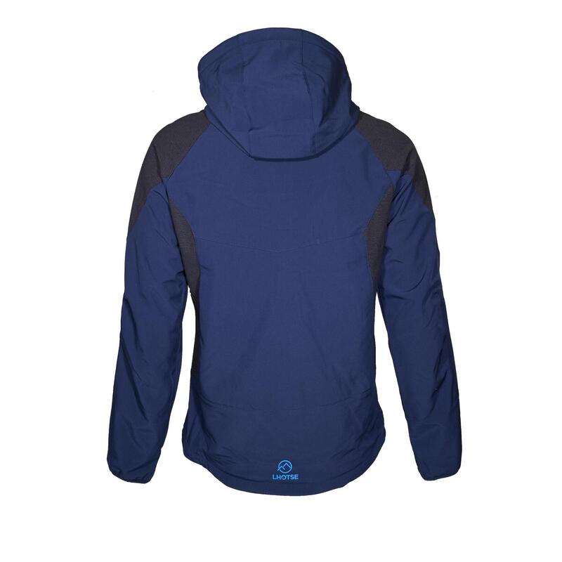 Veste softshell - ALDO - Marine/Turquoise - L LHOTSE | Decathlon