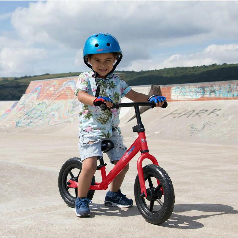 KIDDIMOTO Super Junior - Loopfiets - Rood | Decathlon