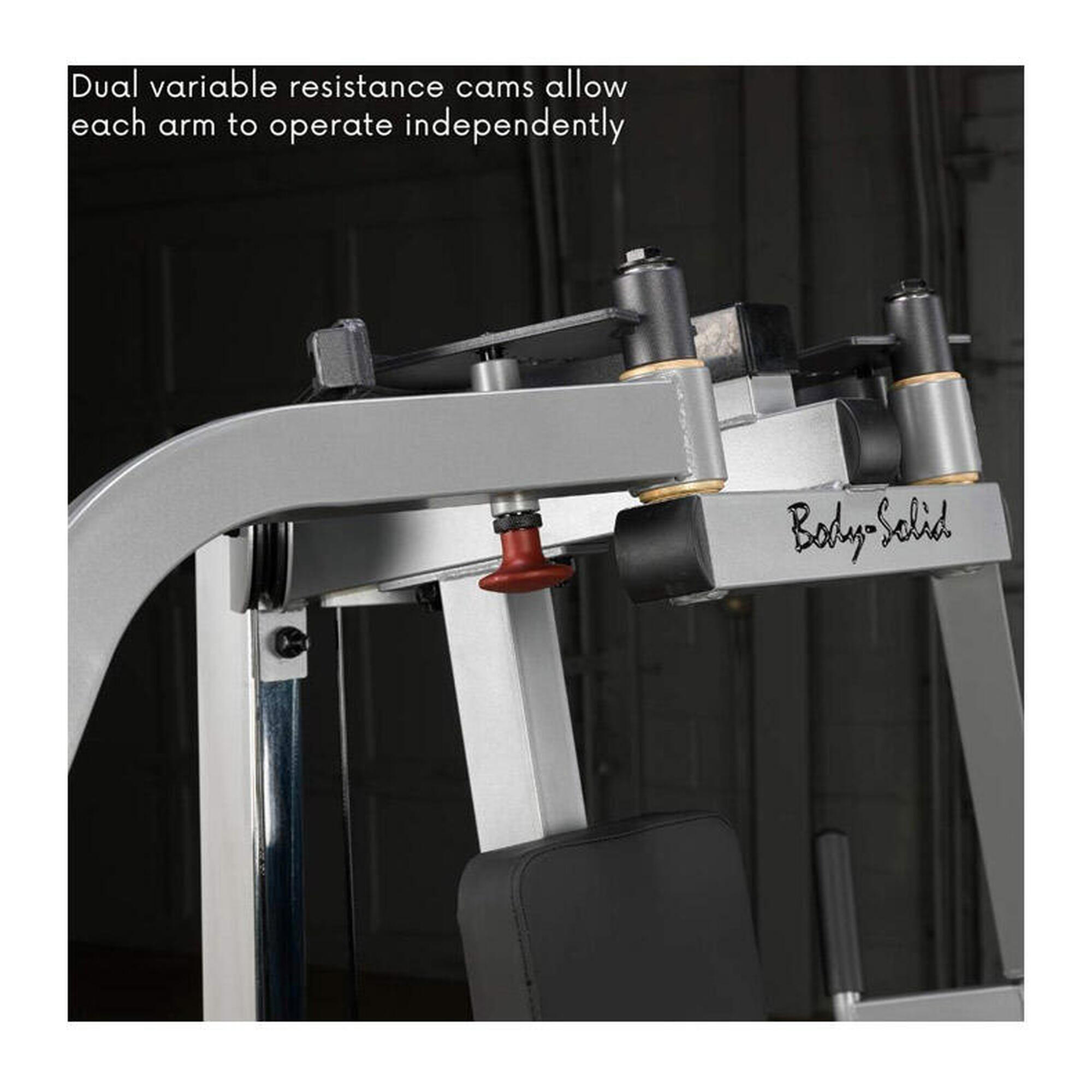 Pec machine GPM65 BODY-SOLID | Decathlon