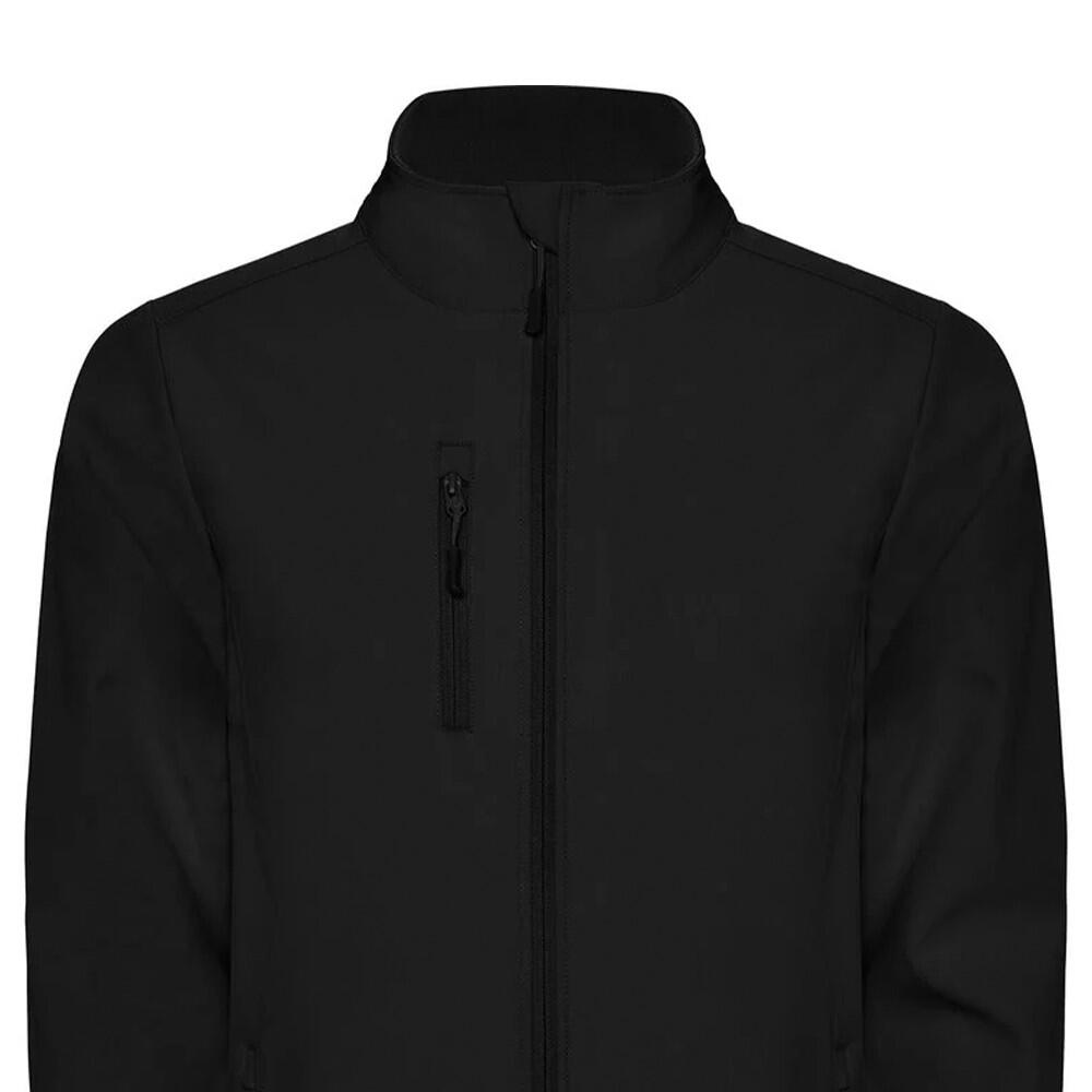 Mens Nebraska Soft Shell Jacket (Black) | Decathlon
