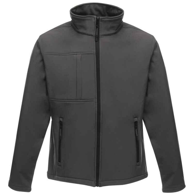 Professional Mens Octagon II Waterproof Softshell Jacket (Seal Grey ...