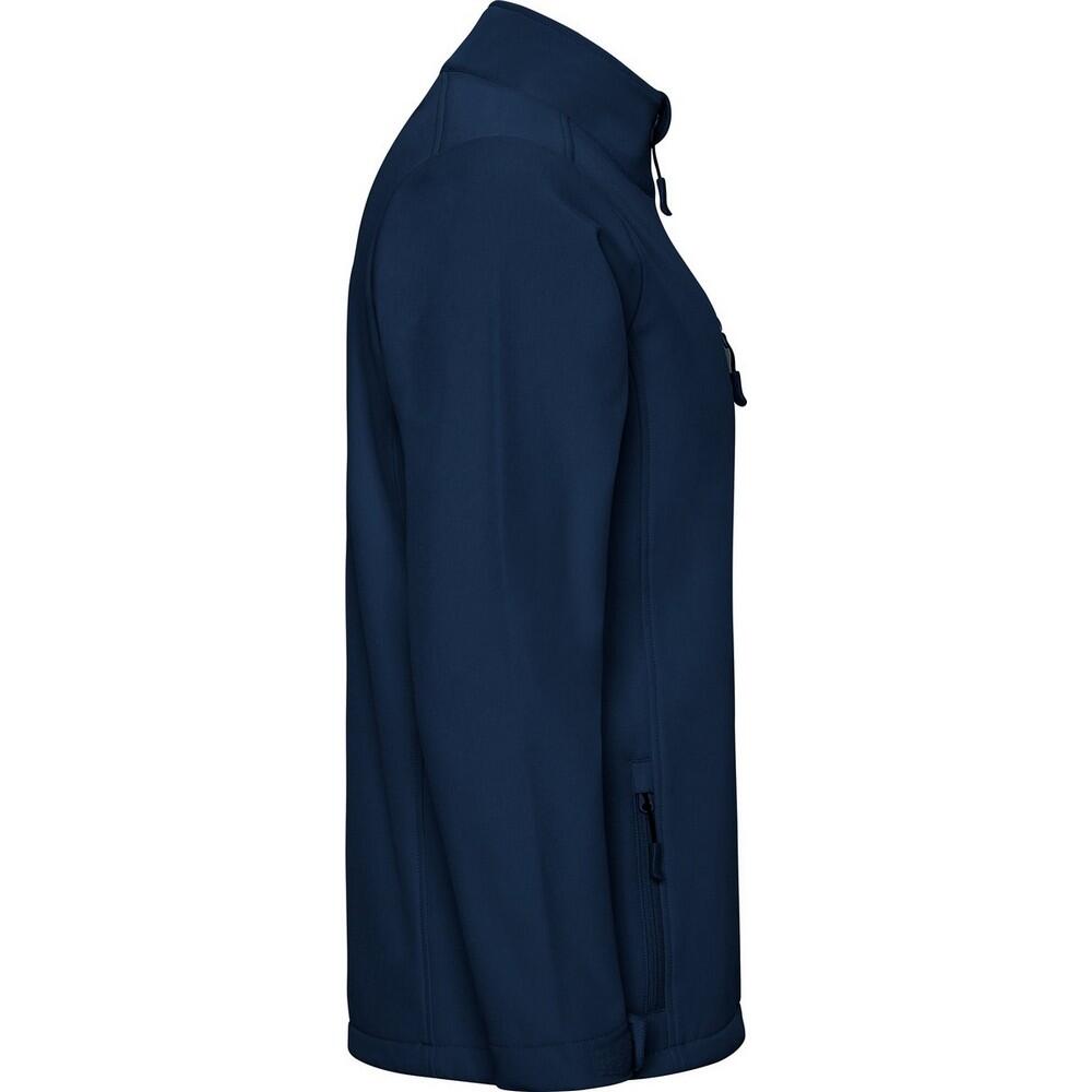 Mens Nebraska Soft Shell Jacket (Navy Blue) | Decathlon